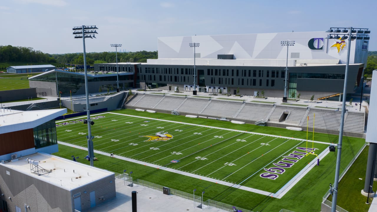 Vikings Statement Regarding Saturday's Practice Inside TCO Stadium