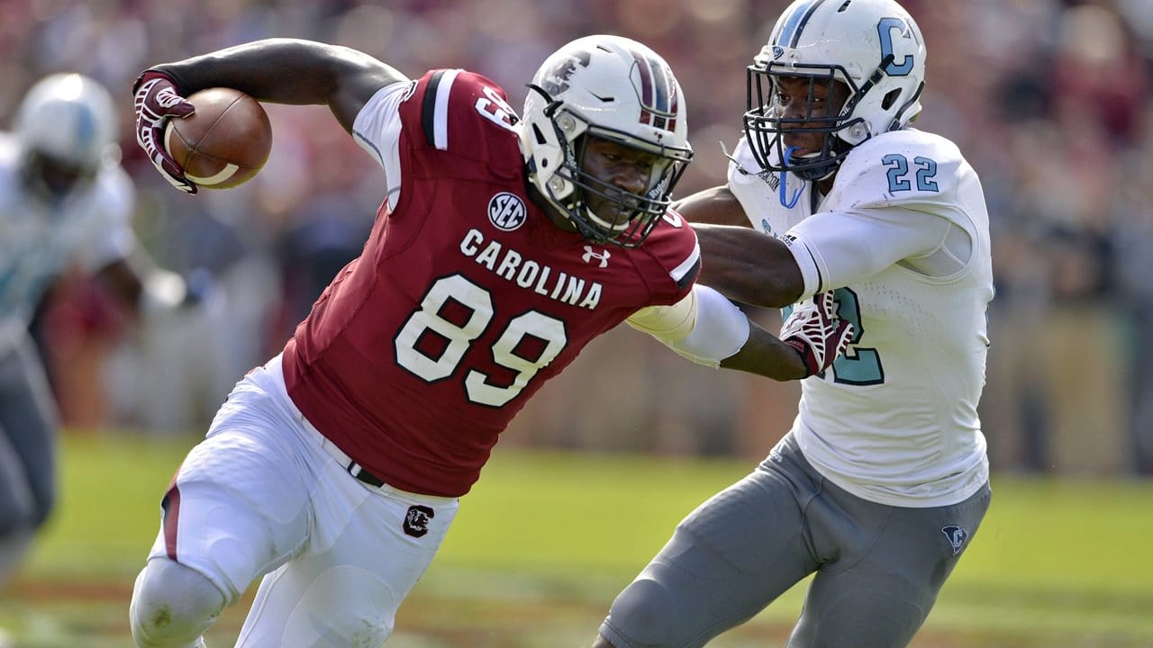Photos: South Carolina TE Jerell Adams