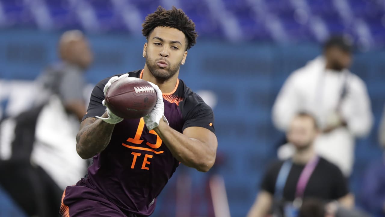 Vikings New TE Irv Smith Jr. in Photos