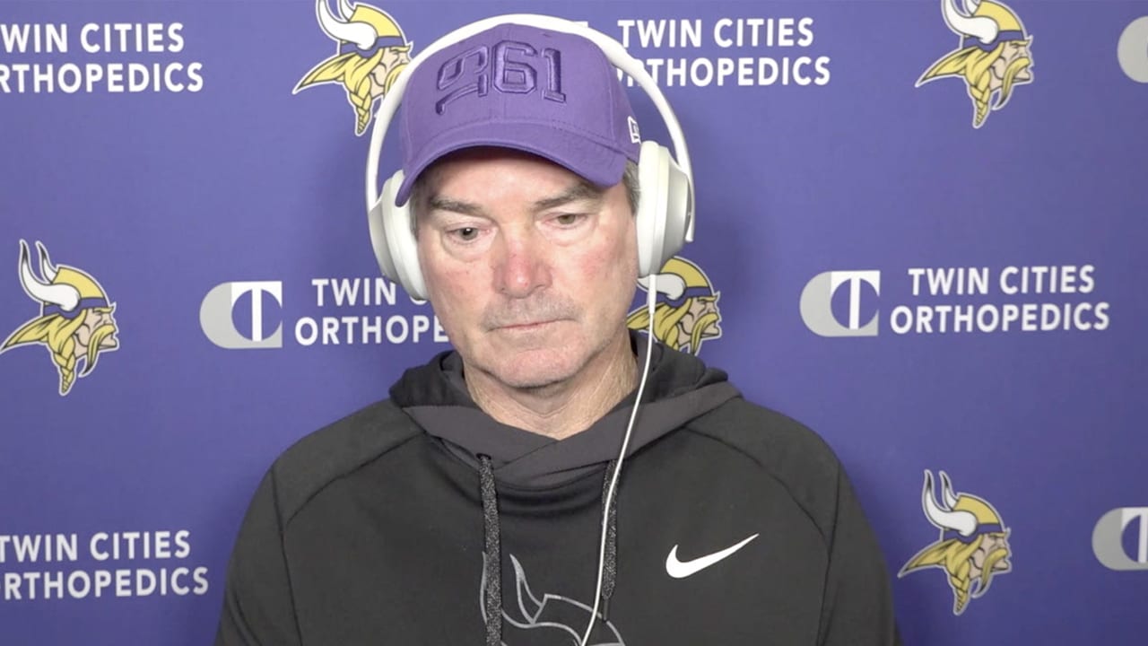Head Coach Mike Zimmer's Full Season-Ending Press Conference