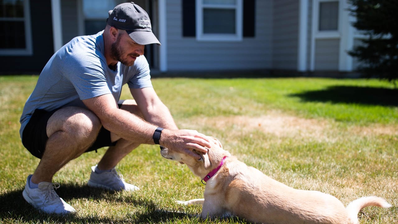 Purple Pups Featuring Andrew DePaola & Penny