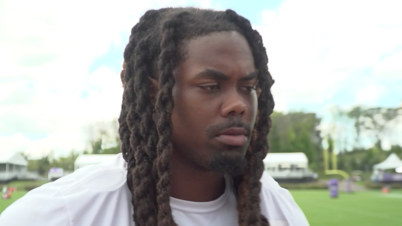 Osborn on His Goals For The Season, Impact of Cousins' Speech To The ...