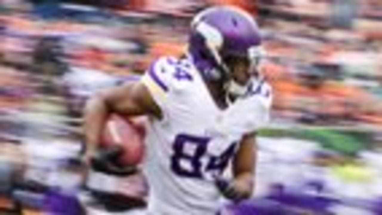 Patterson Wins NFL's Offensive Rookie of the Month Award For December