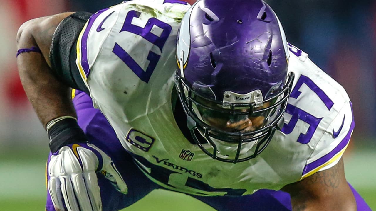 Linval Joseph Out, Everson Griffen In For Vikings