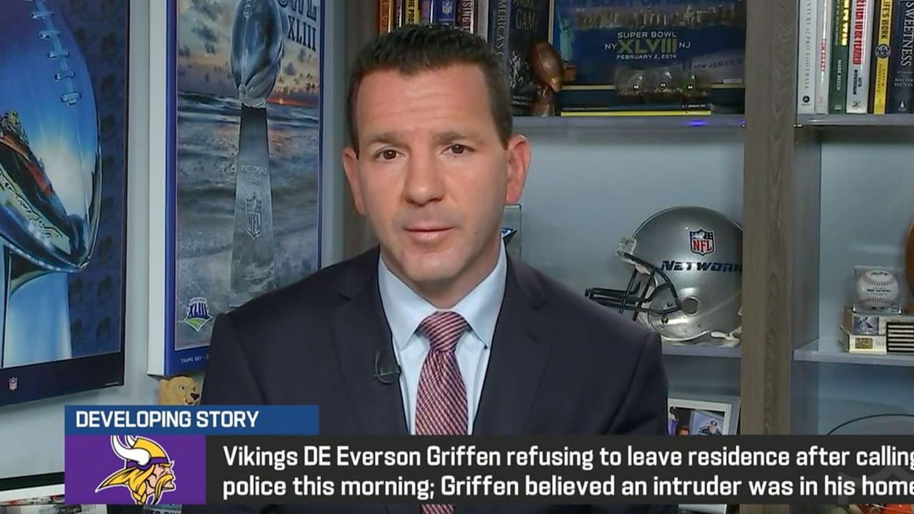 Ian Rapoport With The Latest on Everson Griffen's Status