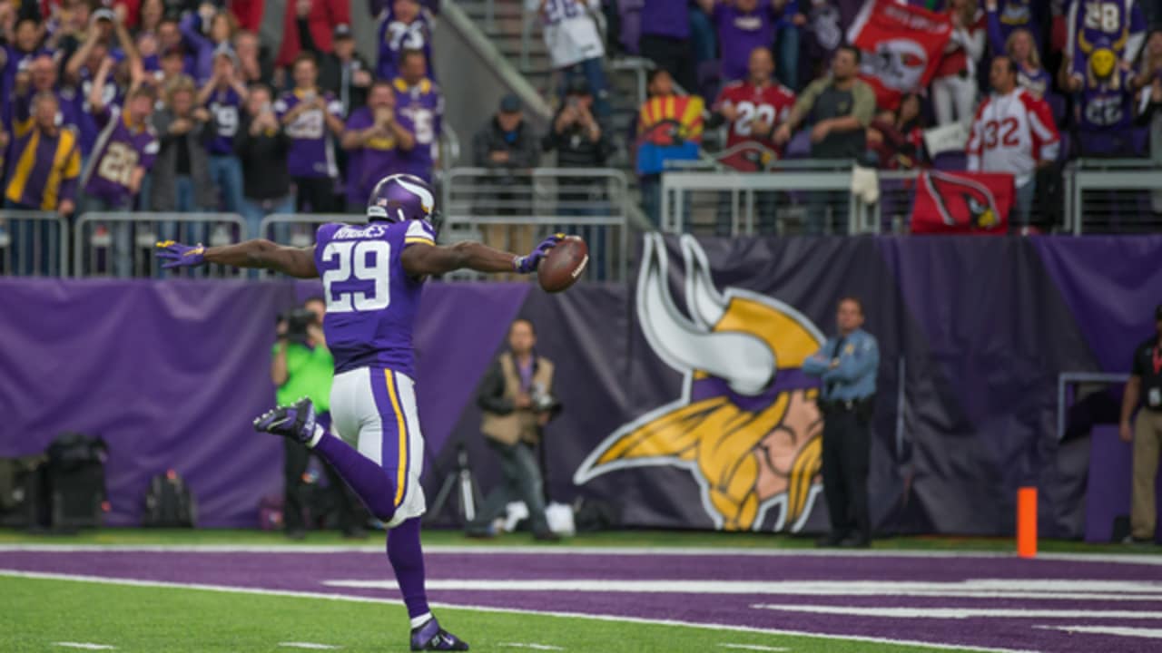 Xavier Rhodes Wins NFC Defensive Player of the Week
