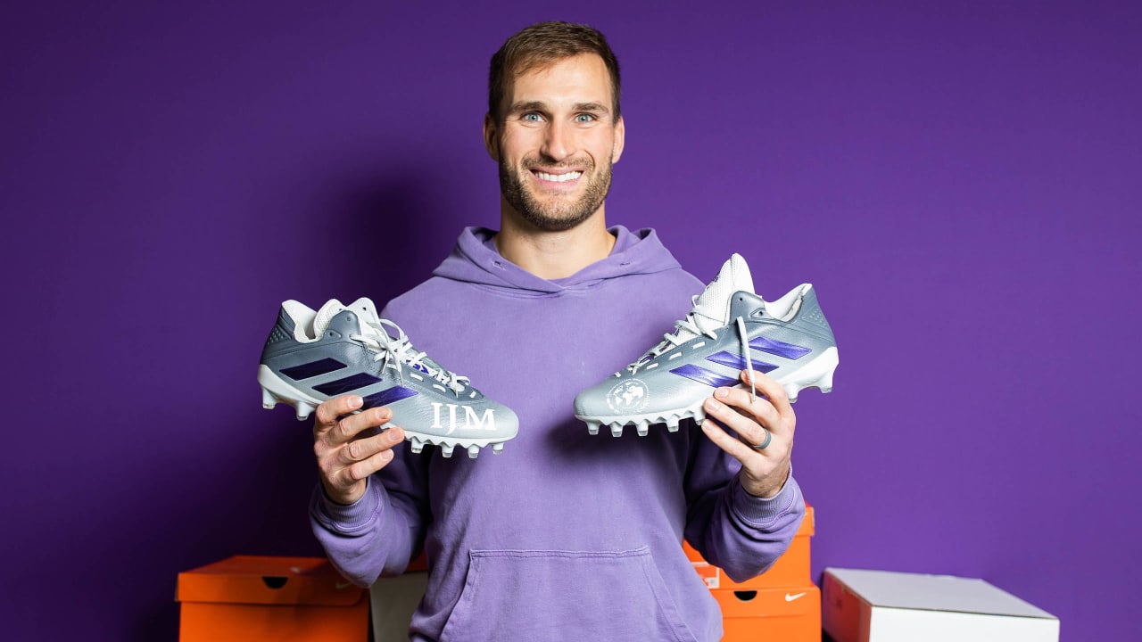 Vikings Players Custom Cleats Revealed