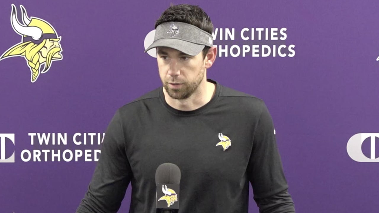 Kubiak Talks About Jefferson's Success vs. Chargers, Balancing ...