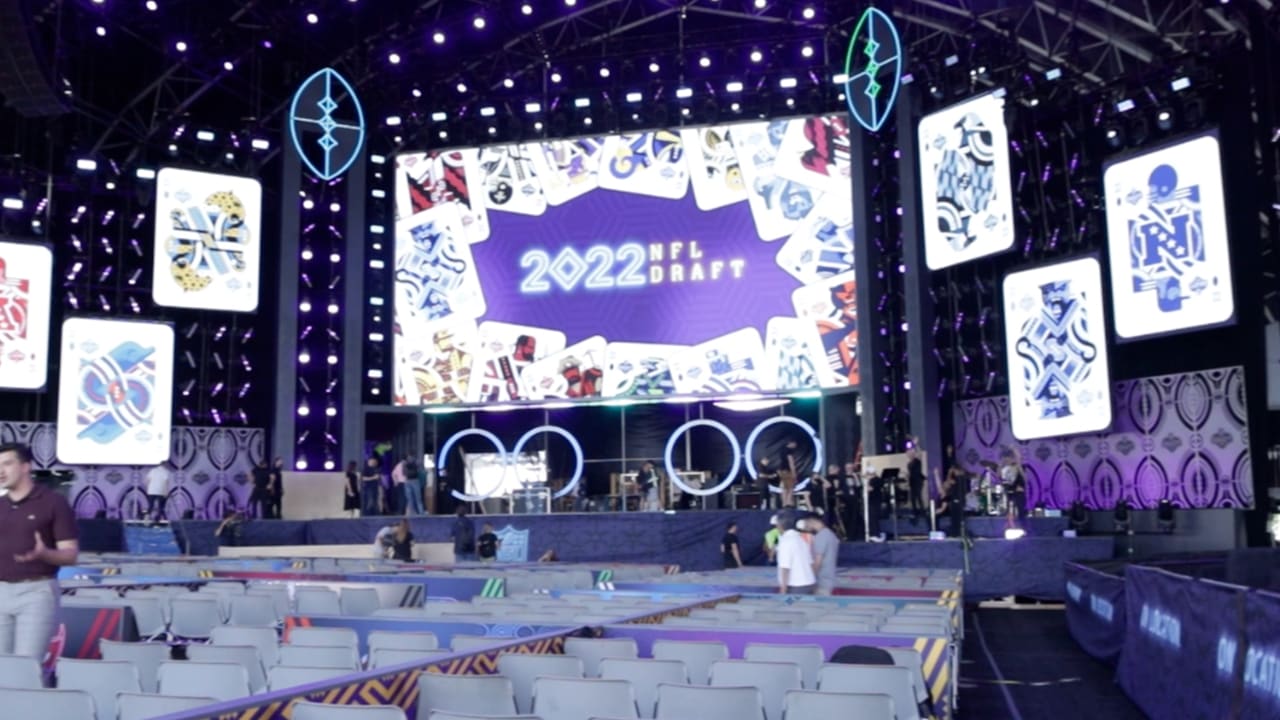 Behind The Scenes at the 2022 NFL Draft