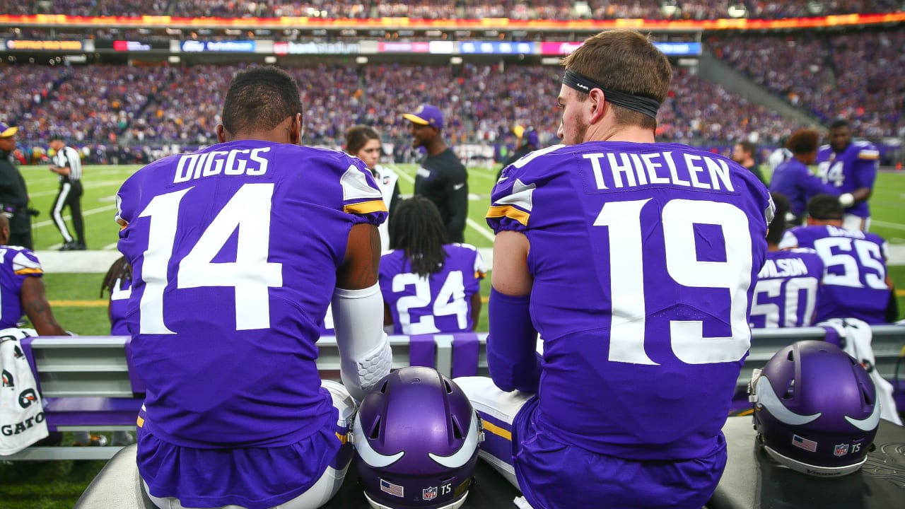 10 Vikings Offensive Numbers of Note From 2018: Thielen, Diggs Were ...