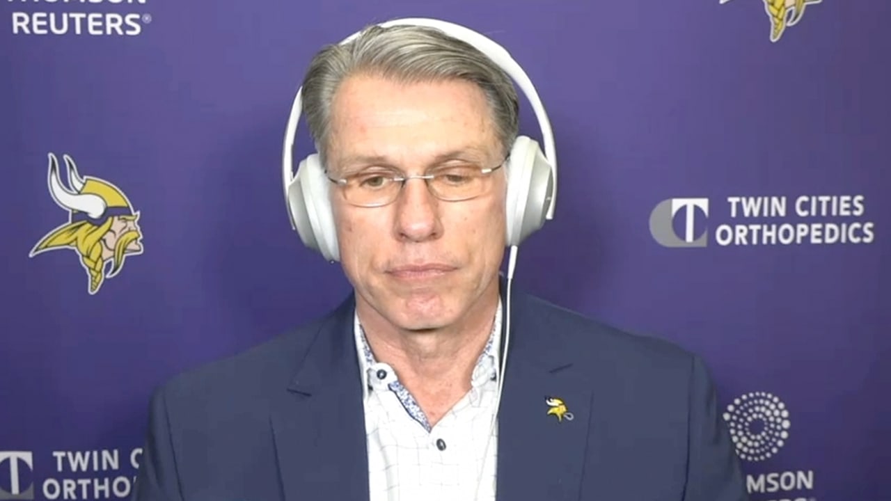 Spielman Addresses The Media and Discusses Team's Picks on Day 3 of Draft