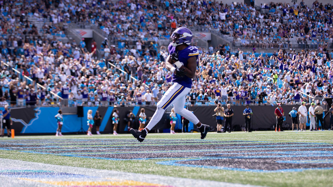 Frame-by-Frame: DJ Wonnum's Defensive Touchdown vs. Panthers