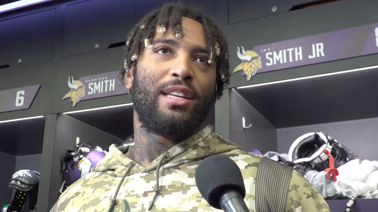 Smith Jr. on The Status of His Thumb and Continuing His Push To Play on ...