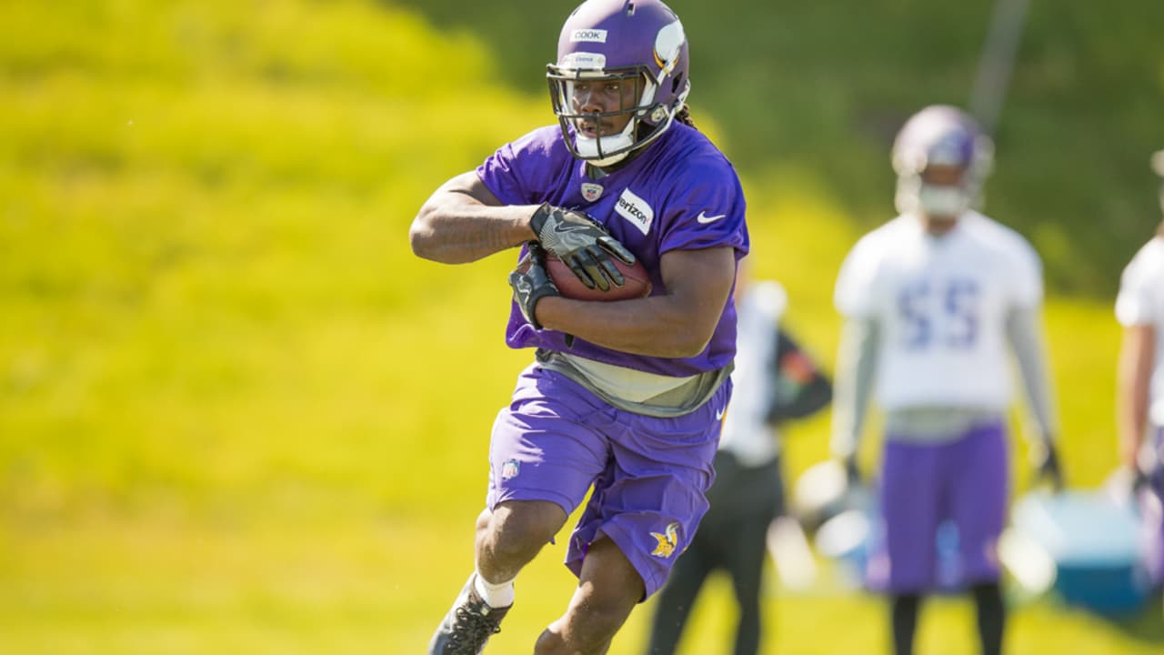 Rookie RB Cook's Breakaway Threat Could Help Jump-start Vikings Offense