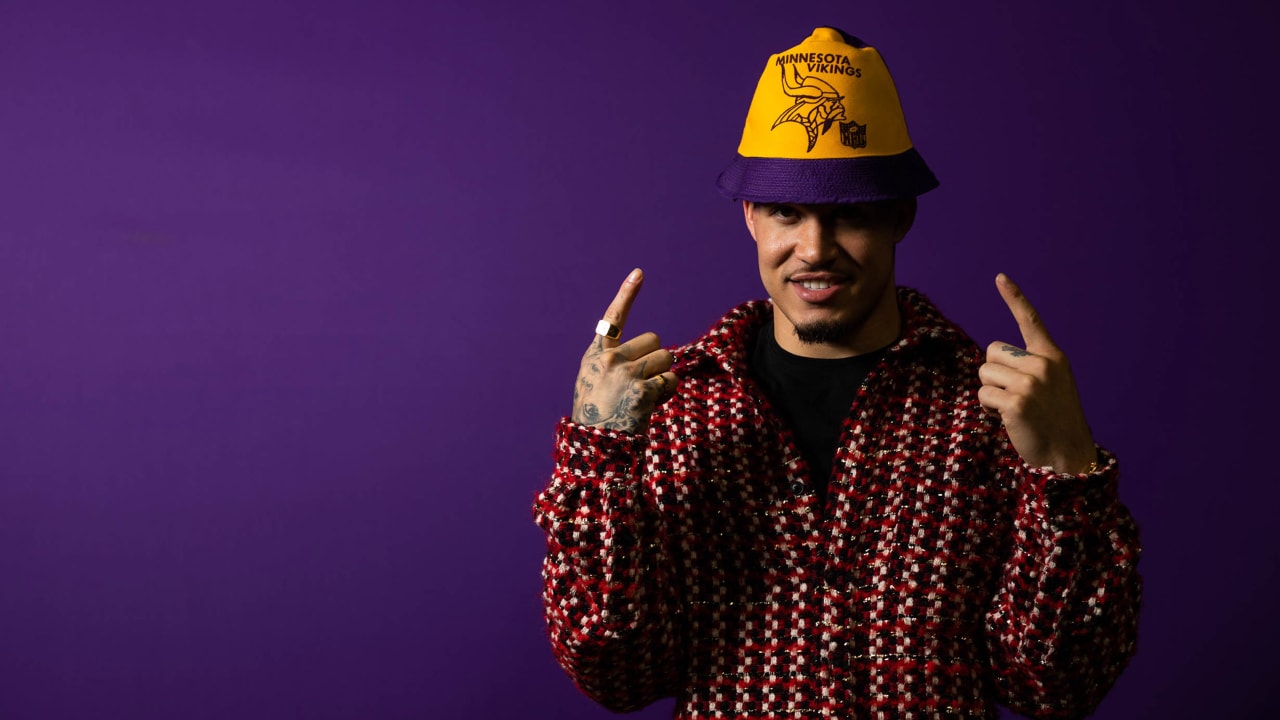 Byron Murphy's First Day as a Viking