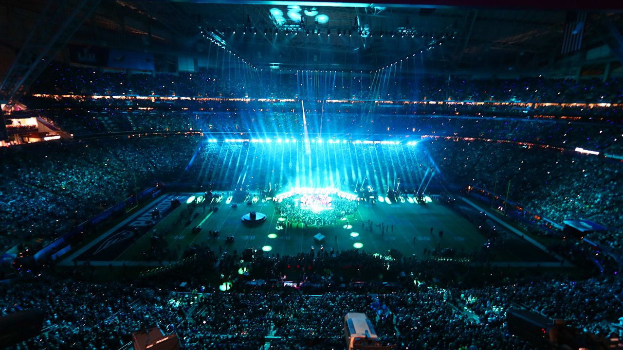 Justin Timberlake's Super Bowl LII Halftime Show at U.S. Bank Stadium