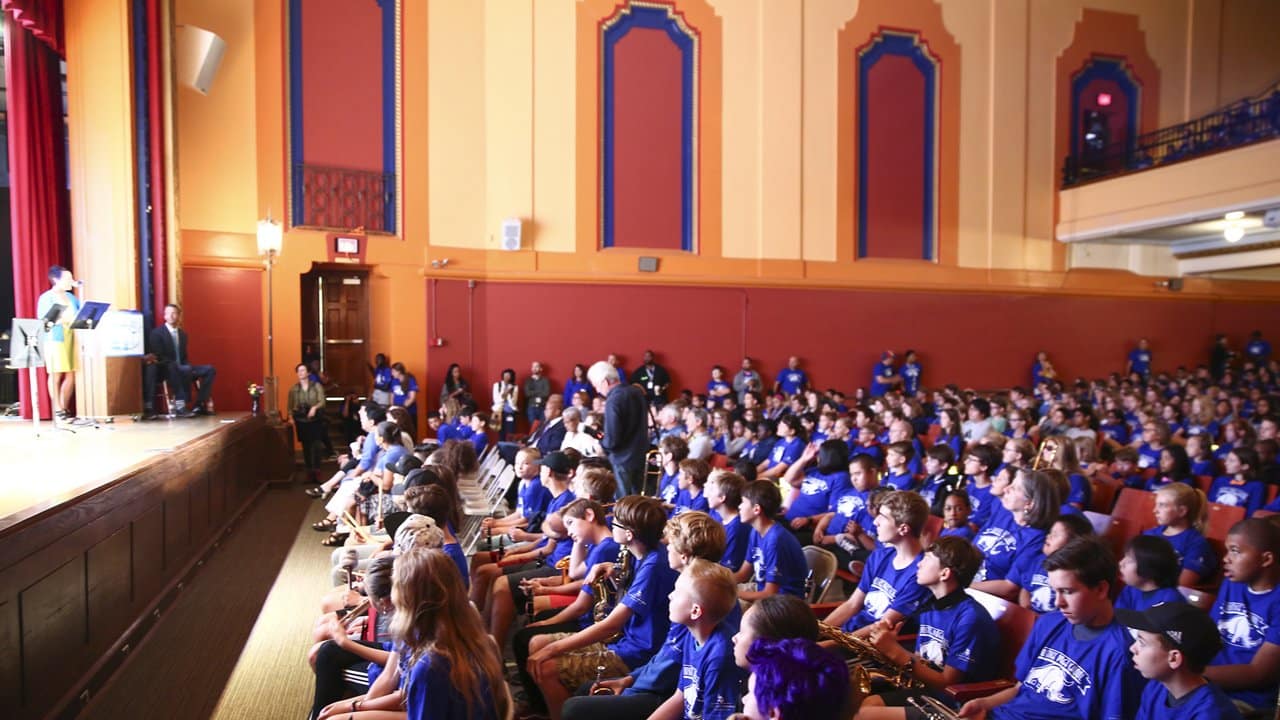 Page Visits Justice Alan Page Middle School