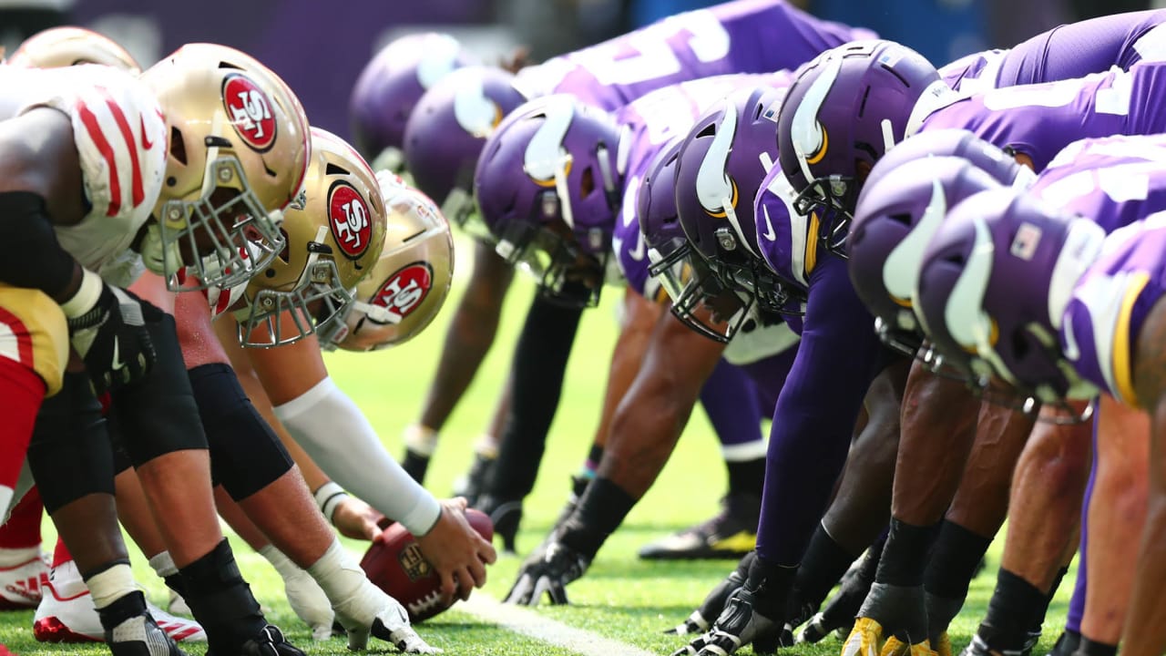 Game Notes: Vikings 24, 49ers 16