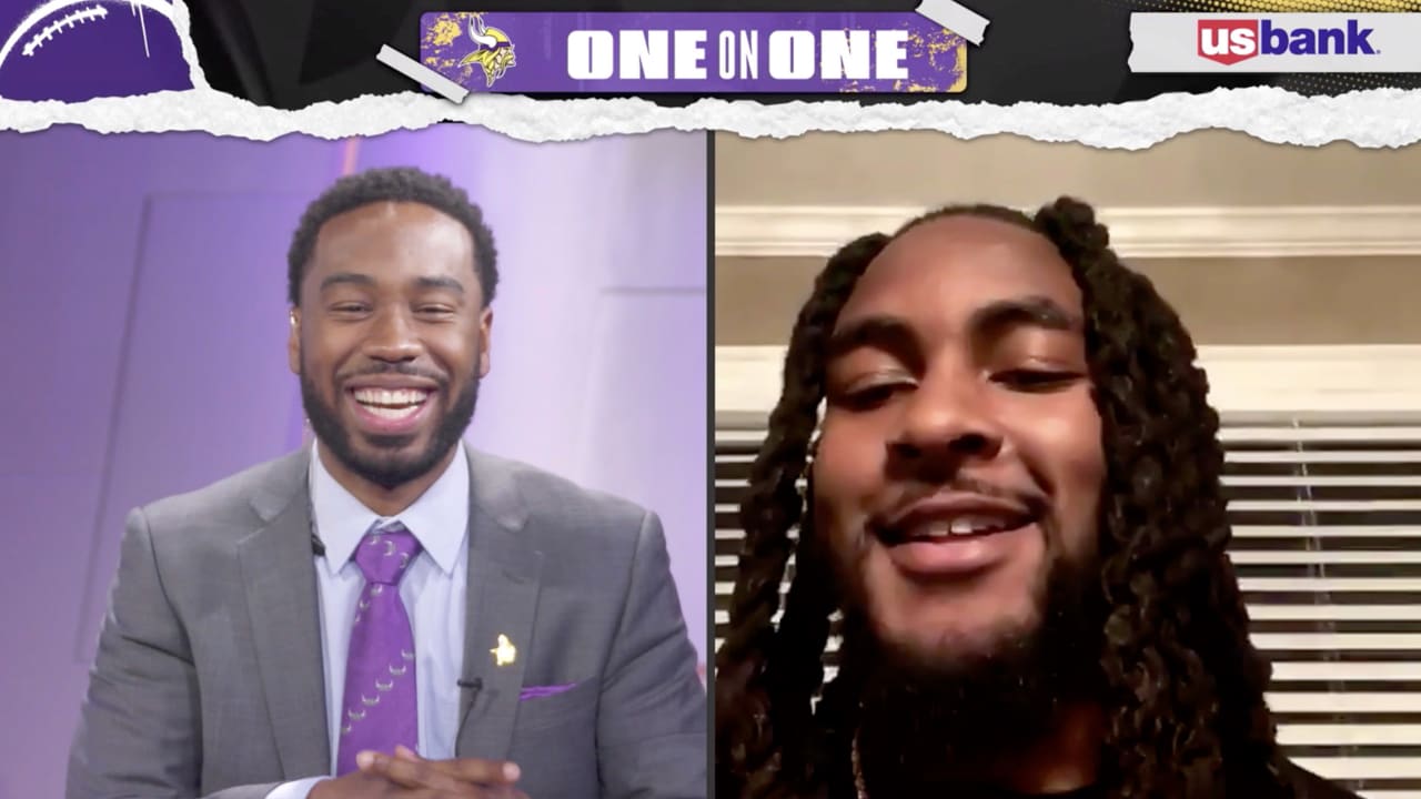 One on One With New Vikings DE Patrick Jones II