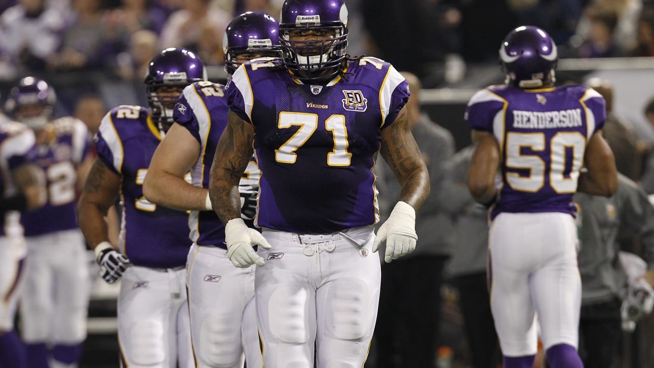 'Best of' Phil Loadholt's Vikings Career