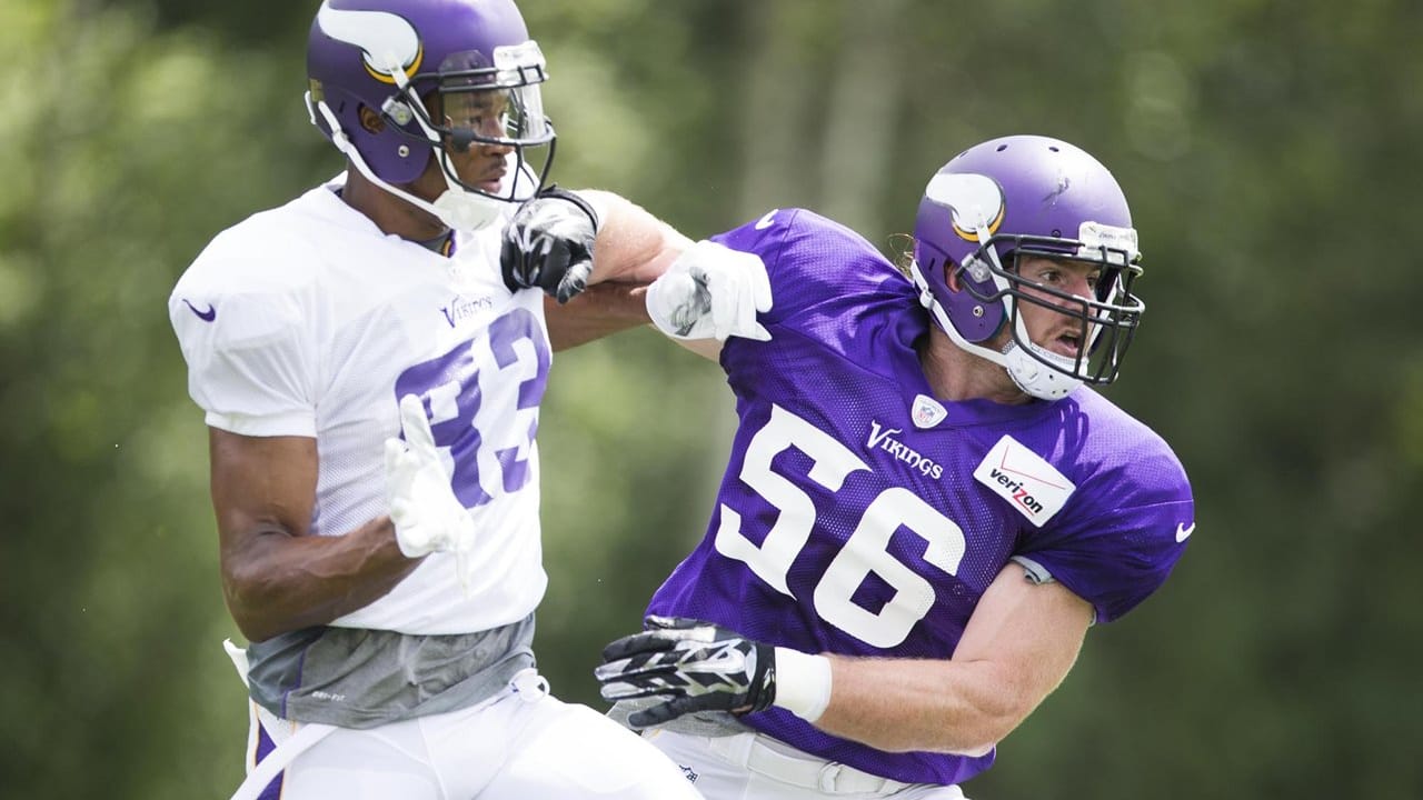 Photos: Vikings Practice - August 19