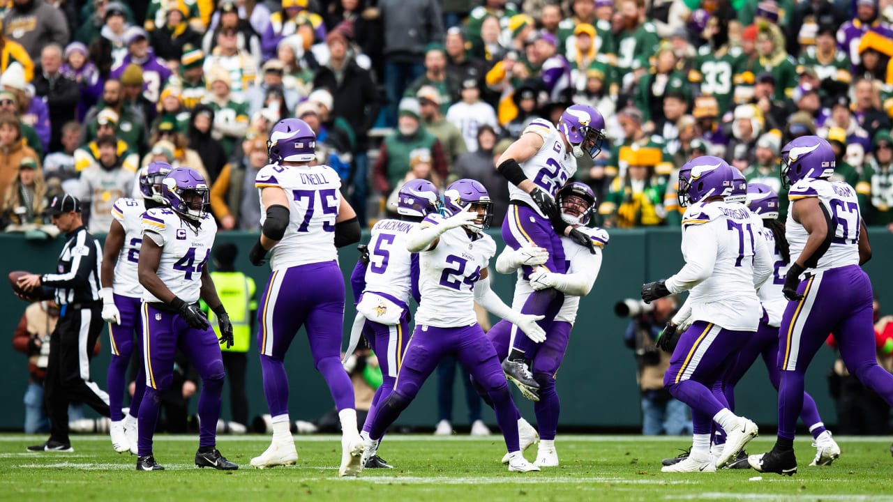 Vikings at Packers Week 8 | Through the Lens