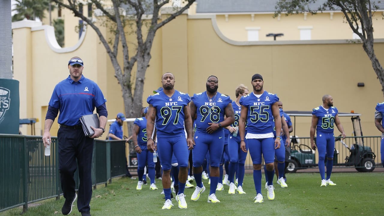 Day 1 at the 2017 Pro Bowl