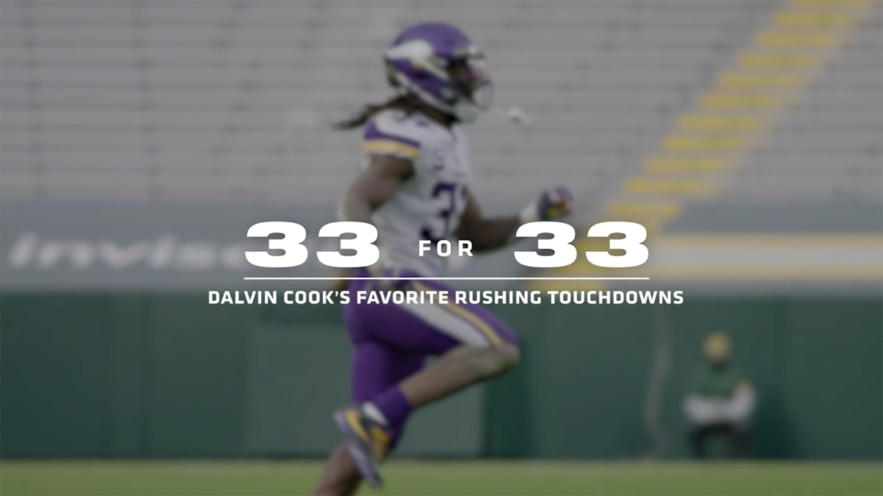 Every Dalvin Cook Rushing Touchdown