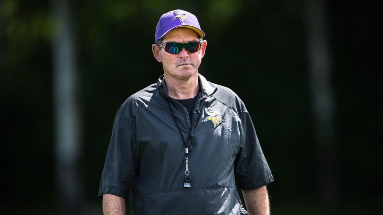 Bud Grant: Years as Assistant Helping Mike Zimmer Lead Vikings