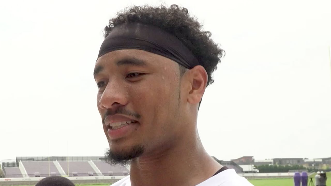 Bynum on His Knowledge of The Safety Position After The Switch From Corner