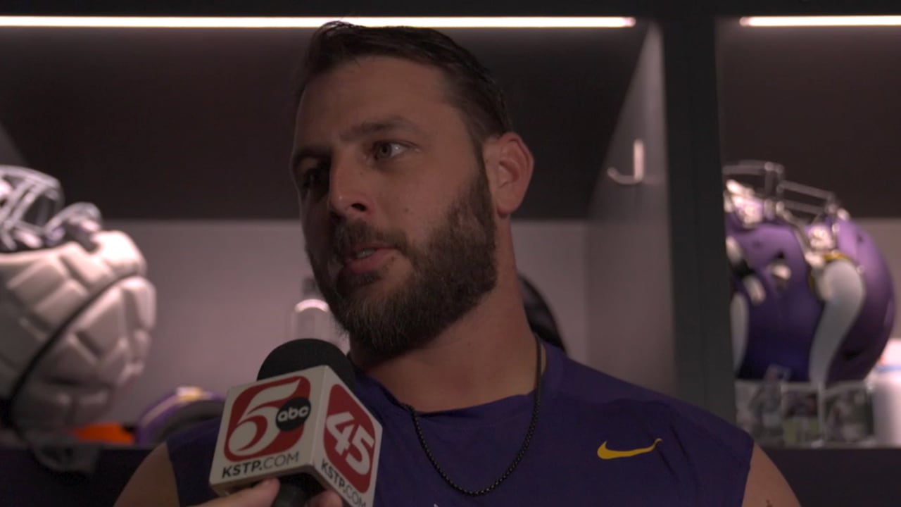 Quessenberry Explains Why He Thinks The Vikings Are A Great Fit For Him