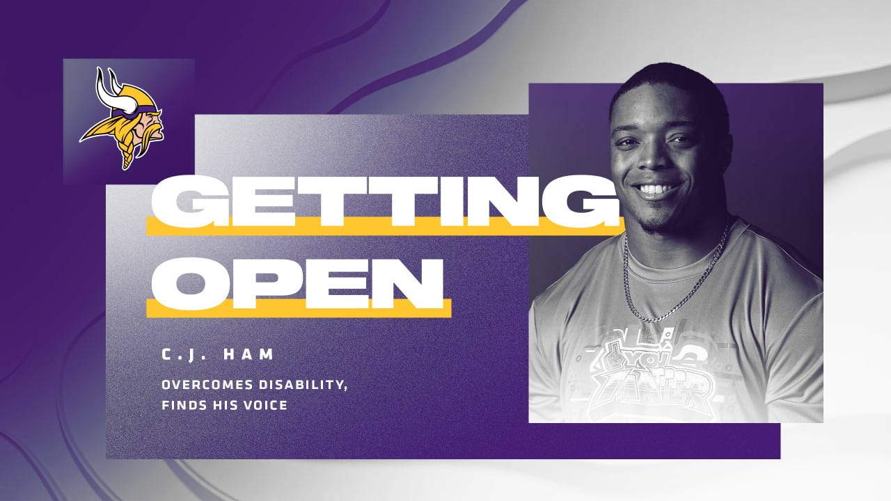 C.J. Ham Overcomes Disability, Finds His Voice