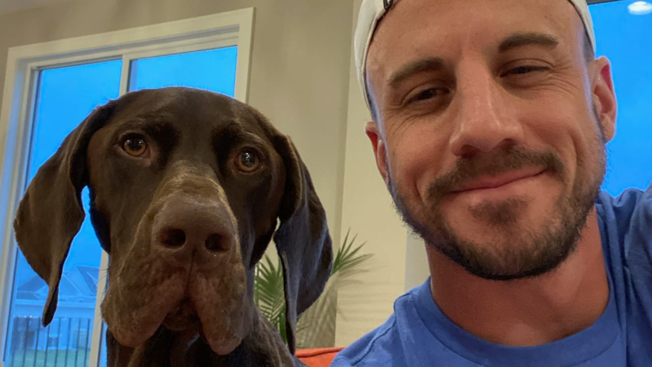 Purple Pups: Gordon Bailey