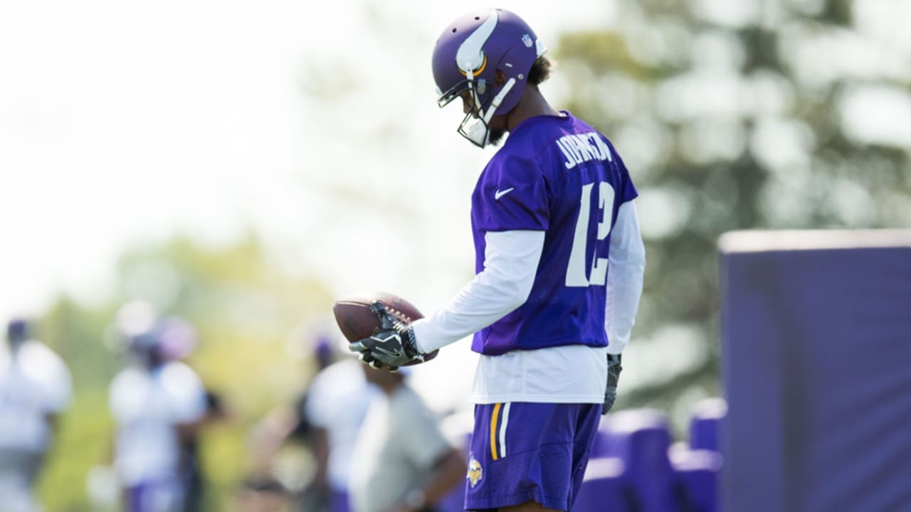 Charles Johnson Healthy, Ready for 2016 Season
