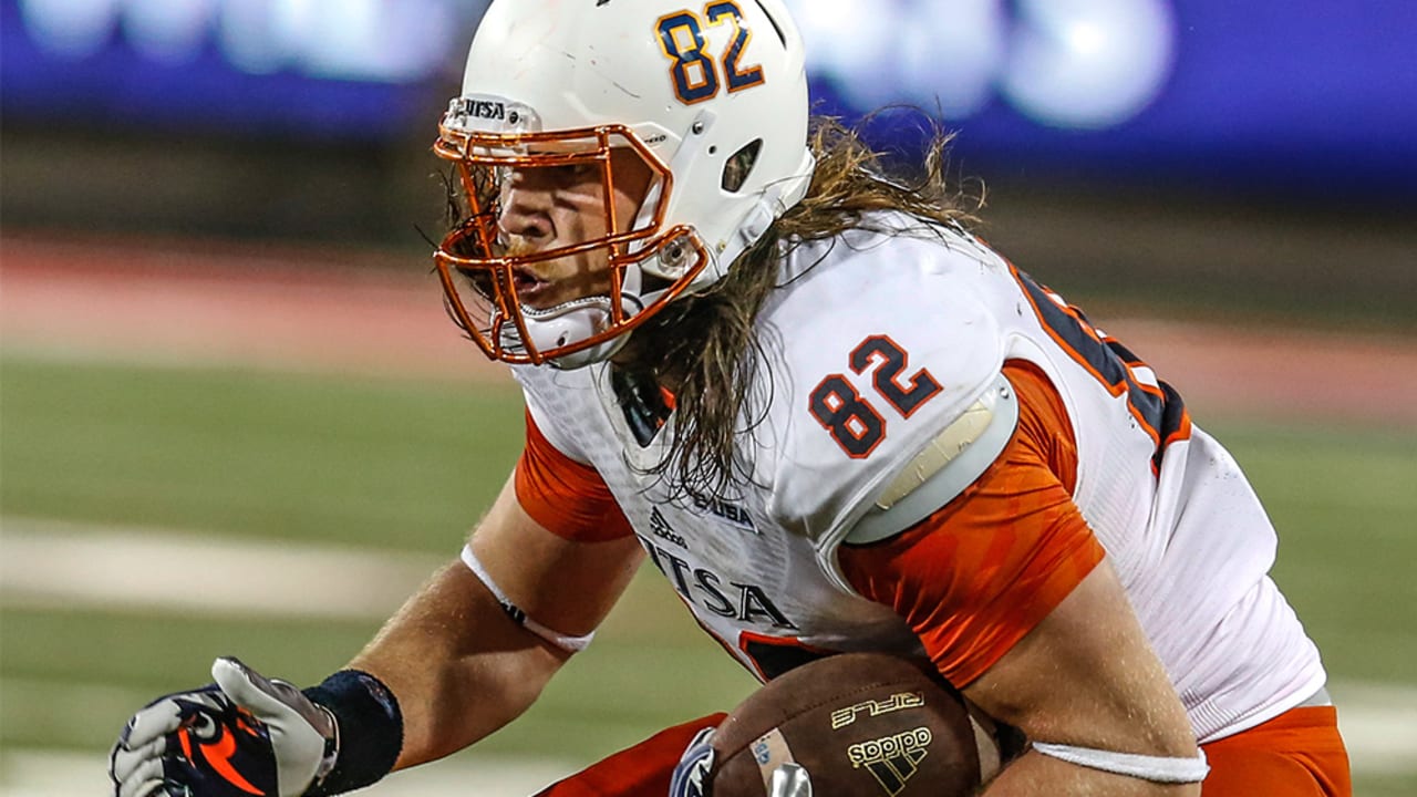 Vikings Select Texas-San Antonio TE David Morgan in Round 6 of the 2016 ...