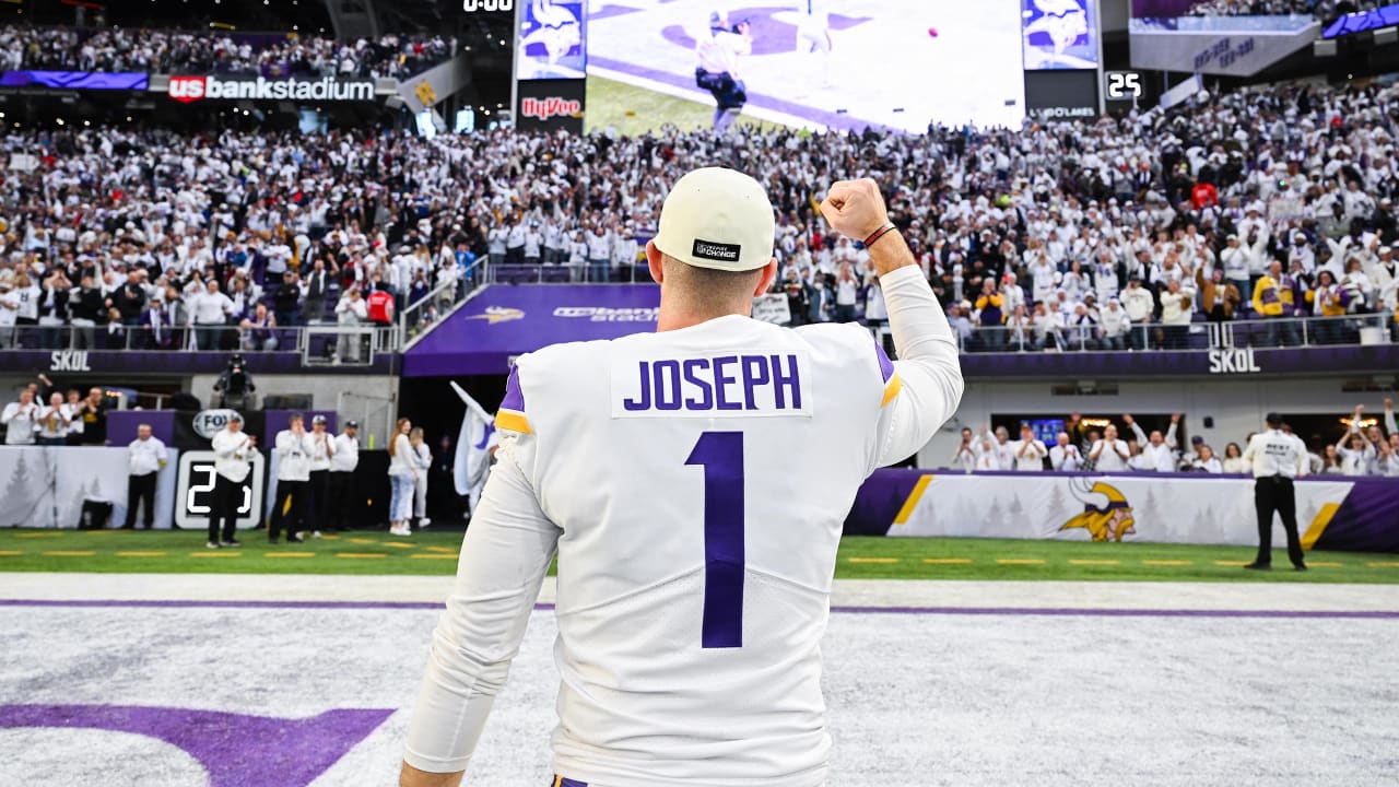 Greg Joseph Named NFC Special Teams Player for Week 16