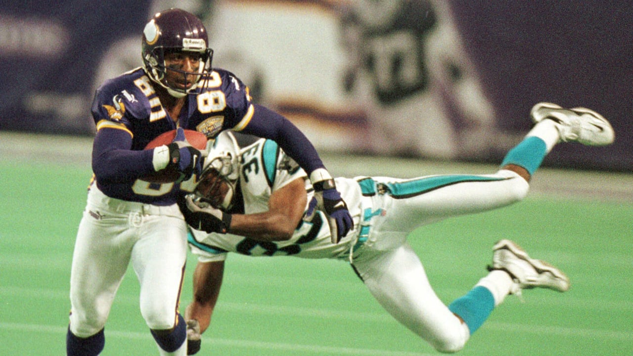 80 of 80: Vikings Legend Cris Carter