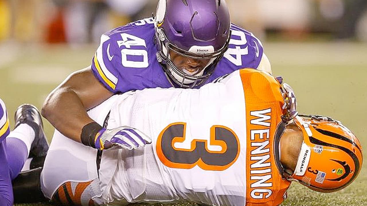 Plenty of Playing Time in 1st Vikings Game Helps Kentrell Brothers