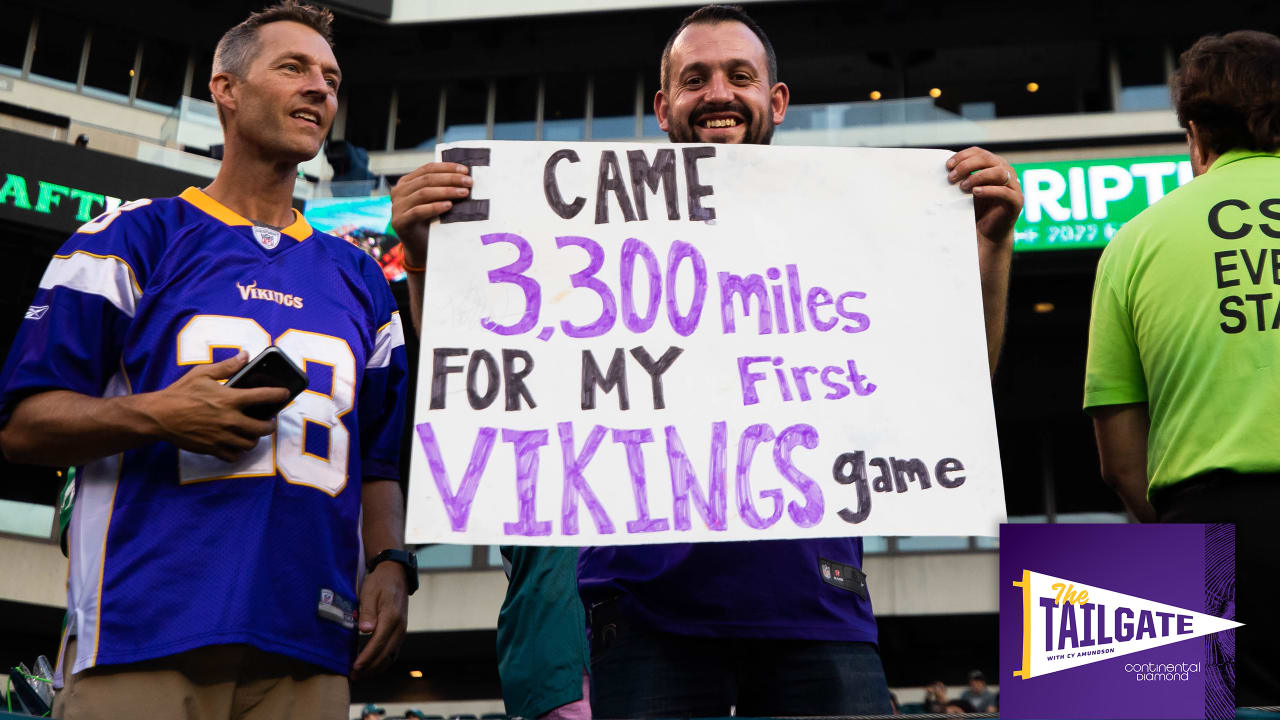 The Vikings Tailgate: No One Likes Philly & Blake Wexler Doesn't Care ...