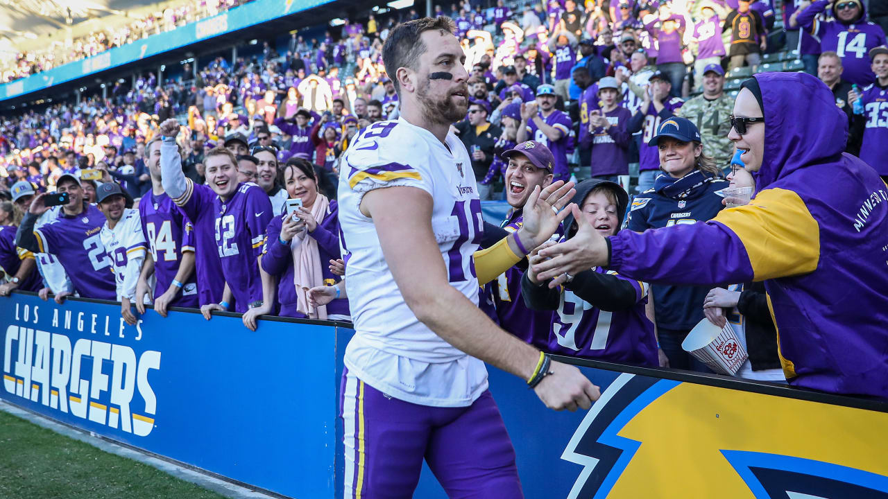 Postgame Celebration Photos From Sunday's Win Over The Chargers
