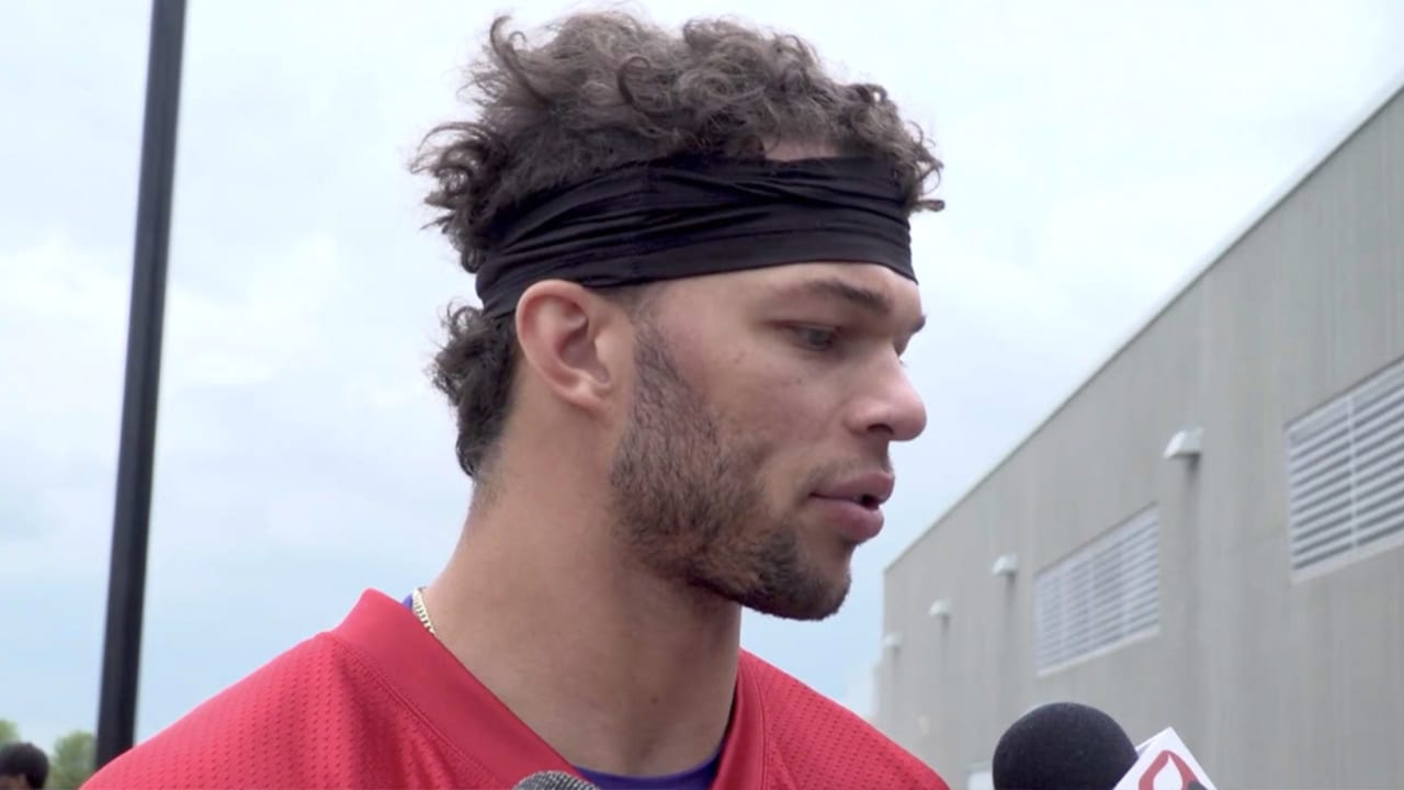 Hall: I'm Happy To Be Playing The Game I Love and Be Back On The Field