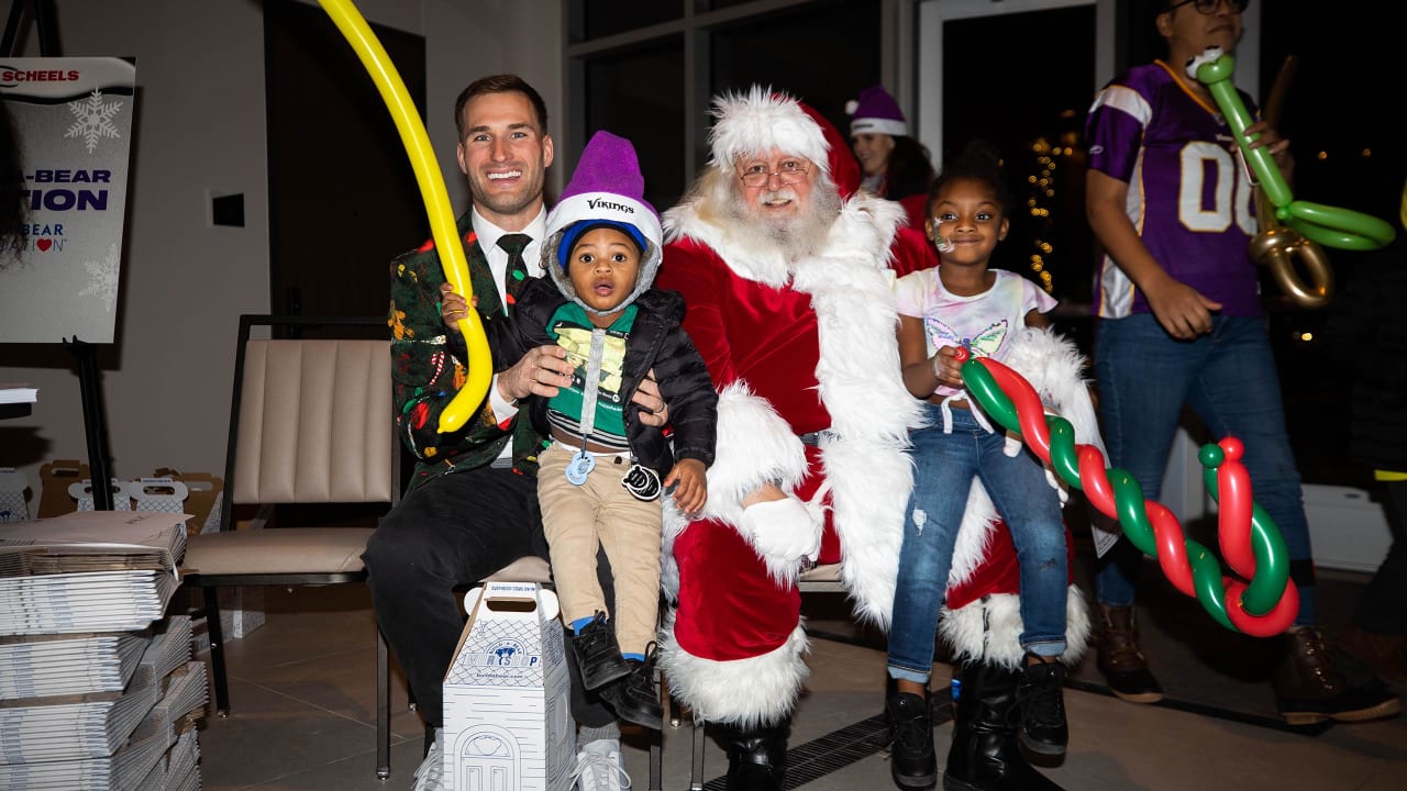 Photos: Cousins Hosts Surprise Holiday Party for Local Families