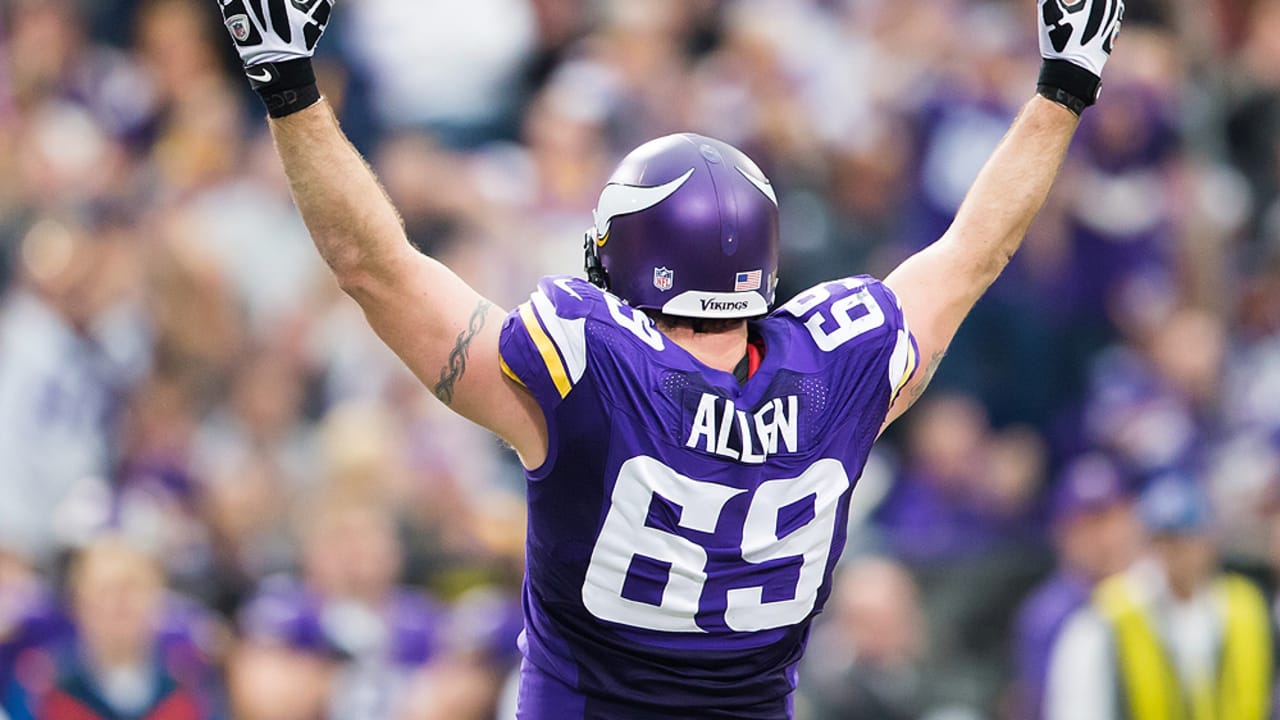 Jared Allen: 'My Life Really Blossomed' in Minnesota