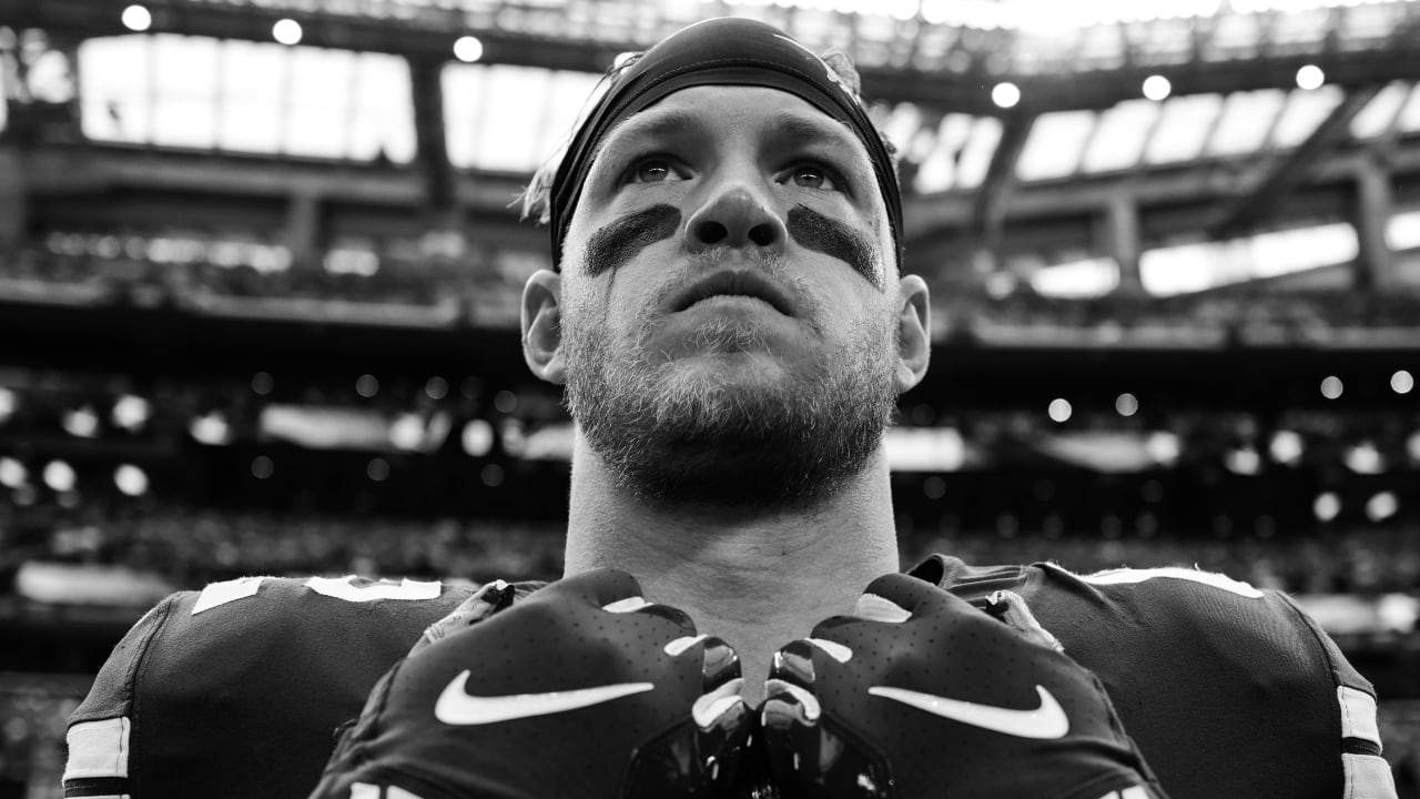 Timeout with Kyle Rudolph