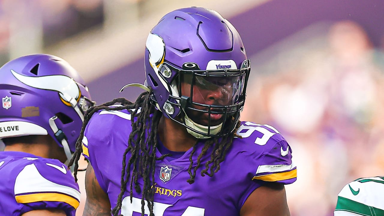 Jones II Takes Down White For A Vikings Sack