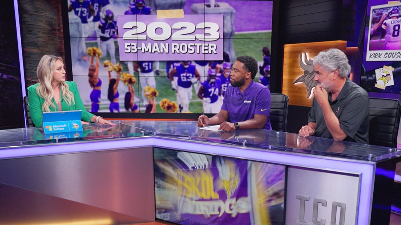 Analyzing The Vikings Initial 53-Man Roster