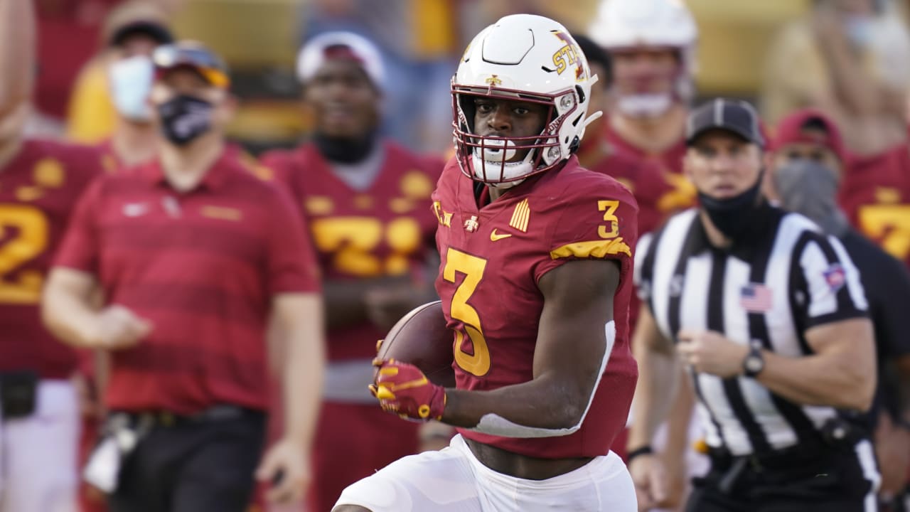 Photos: Iowa State RB Kene Nwangwu