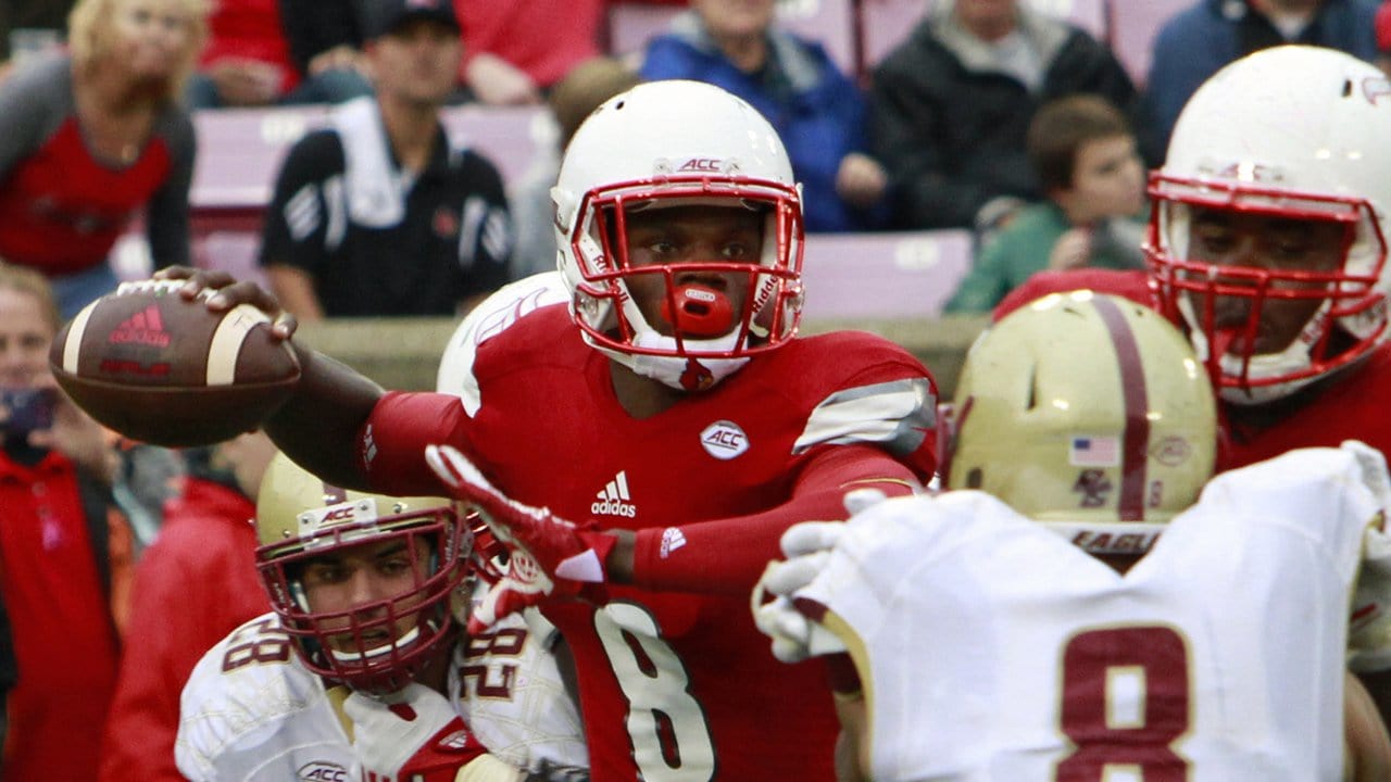 Boston College Linebacker Harold Landry