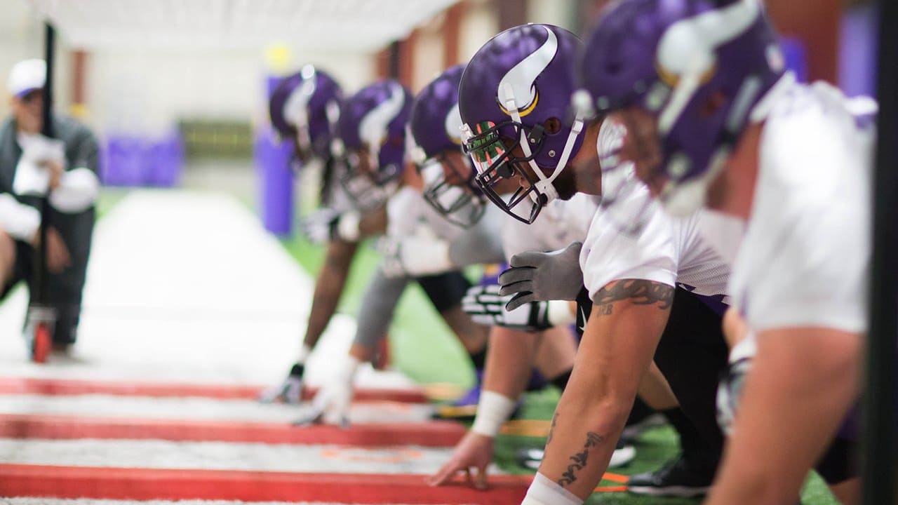 Top Photos of the Offseason: Offensive Line