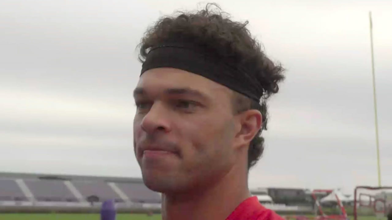 Hall on His Performance Against The Titans, Fan Support at U.S. Bank ...